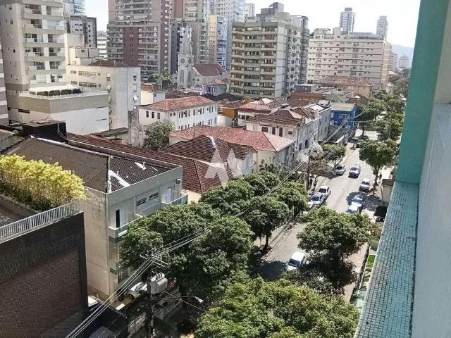 Apartamento para Venda em Santos/SP Pompéia 1 Quartos