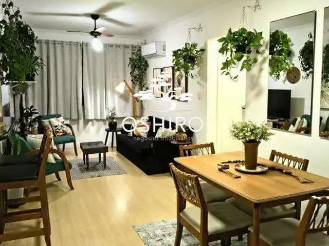 Apartamento para Venda em Santos/SP Pompéia 1 Quartos