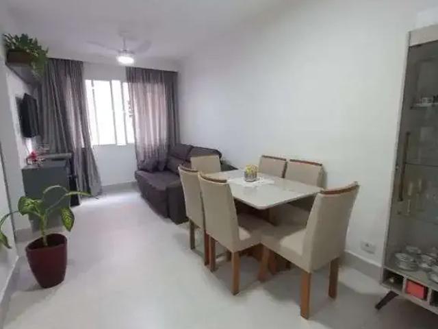 Apartamento para Venda em Santos/SP Pompéia 1 Quartos