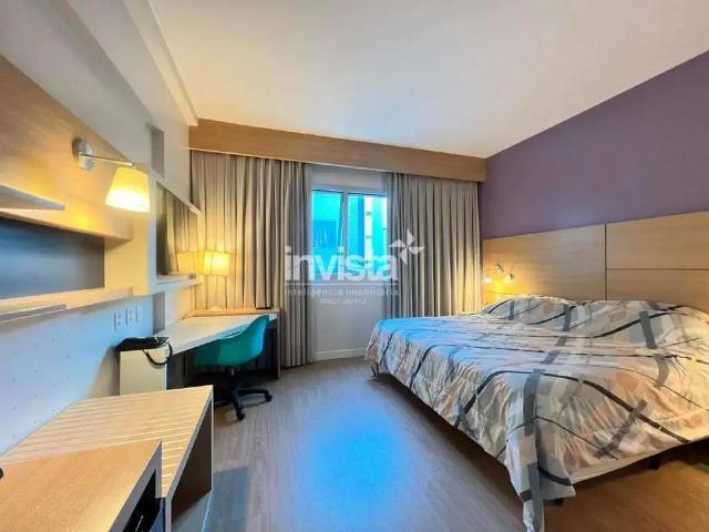 Apartamento para Venda em Santos/SP Pompéia 1 Quartos