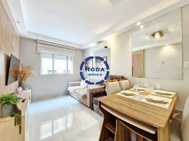 Apartamento para Venda em Santos/SP Pompéia 1 Quartos