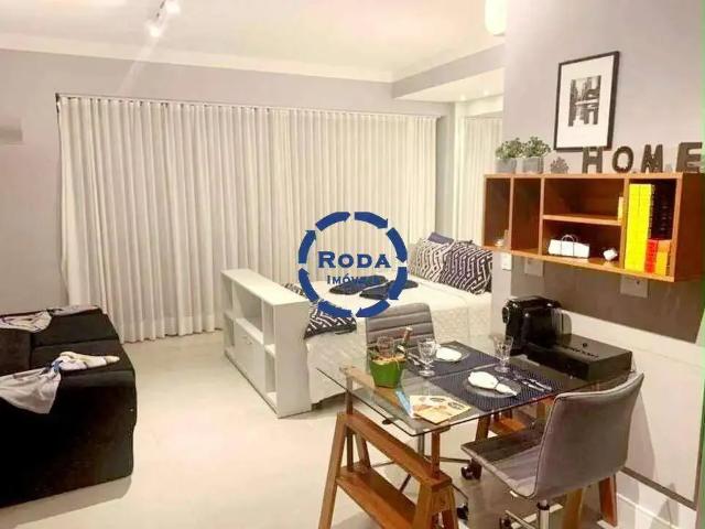 Apartamento para Venda em Santos/SP Pompéia 1 Quartos