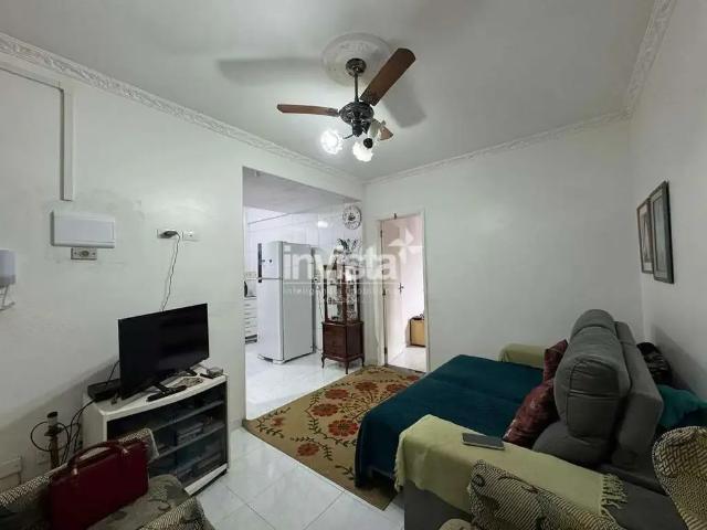 Apartamento para Venda em Santos/SP Pompéia 1 Quartos