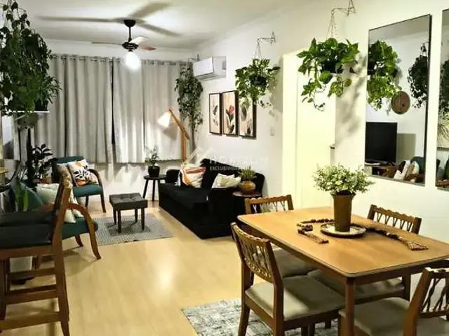 Apartamento para Venda em Santos/SP Pompéia 1 Quartos