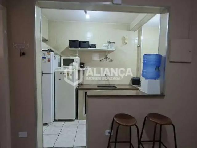 Apartamento para Venda em Santos/SP Pompéia 1 Quartos