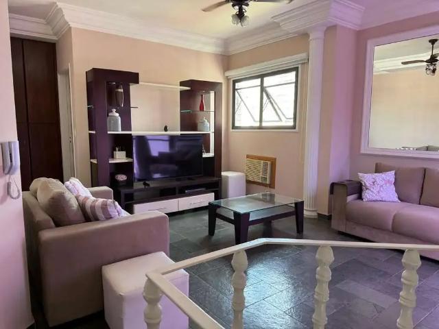 Apartamento para Venda em Santos/SP Pompéia 1 Quartos