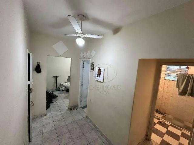 Apartamento para Venda em Santos/SP Pompéia 1 Quartos