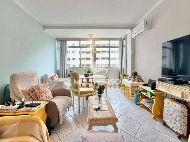 Apartamento para Venda em Santos/SP Pompéia 1 Quartos