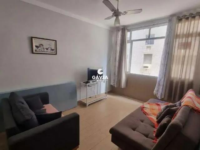 Apartamento para Venda em Santos/SP Pompéia 1 Quartos