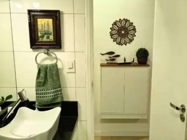 Apartamento para Venda em Santos/SP Pompéia 1 Quartos
