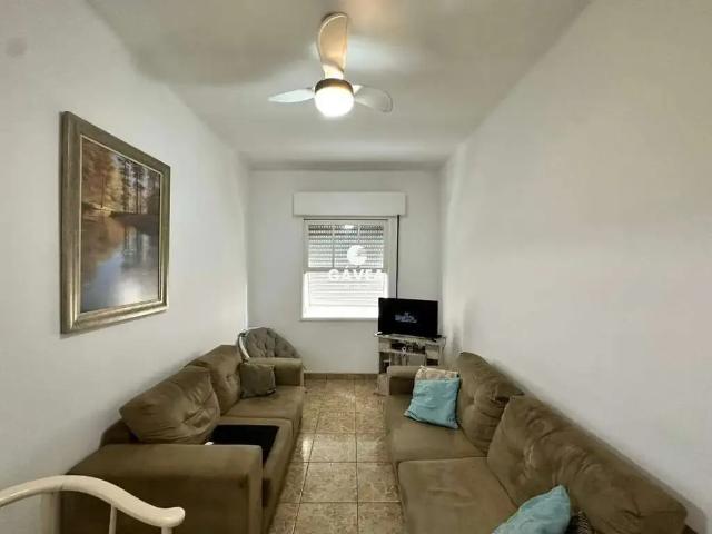 Apartamento para Venda em Santos/SP Pompéia 1 Quartos