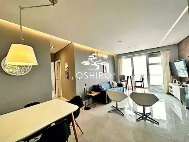 Apartamento para Venda em Santos/SP Pompéia 2 Quartos