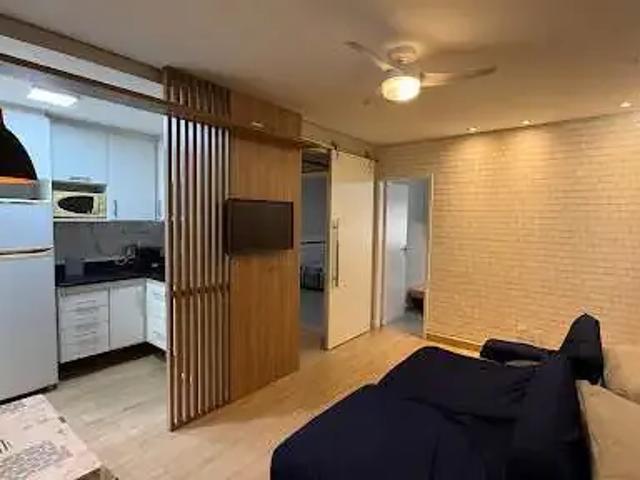 Apartamento para Venda em Santos/SP Pompéia 2 Quartos