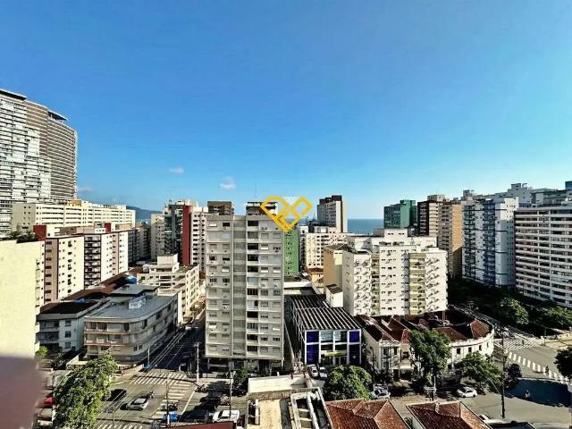 Apartamento para Venda em Santos/SP Pompéia 2 Quartos