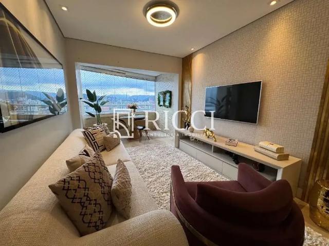 Apartamento para Venda em Santos/SP Pompéia 2 Quartos