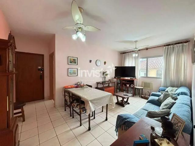 Apartamento para Venda em Santos/SP Pompéia 2 Quartos