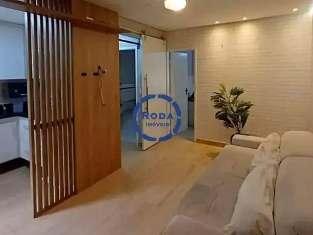 Apartamento para Venda em Santos/SP Pompéia 2 Quartos