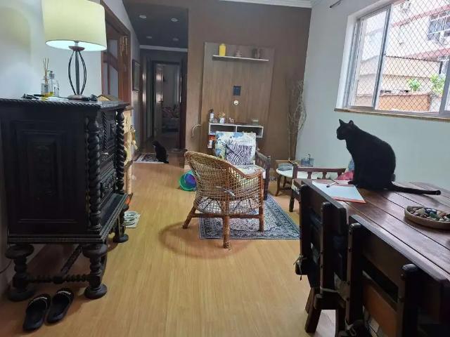 Apartamento para Venda em Santos/SP Pompéia 2 Quartos