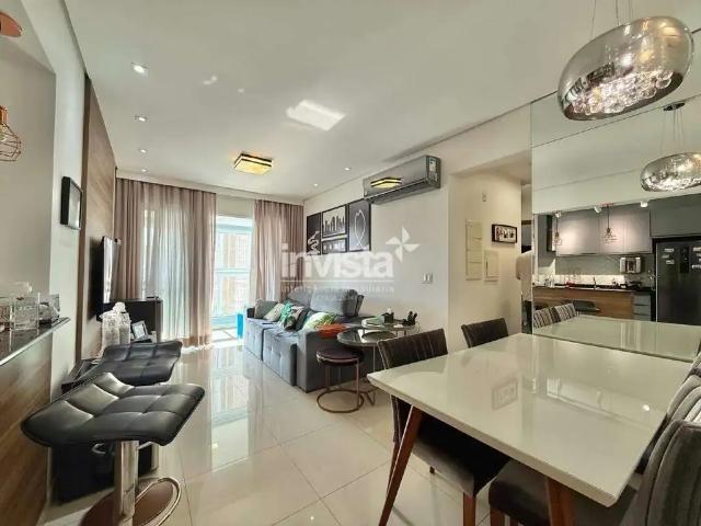 Apartamento para Venda em Santos/SP Pompéia 2 Quartos