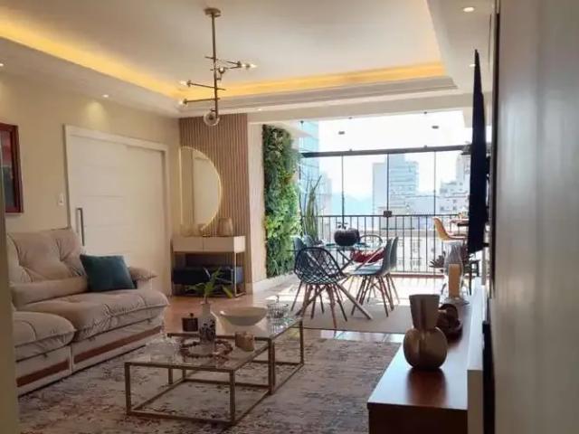 Apartamento para Venda em Santos/SP Pompéia 2 Quartos