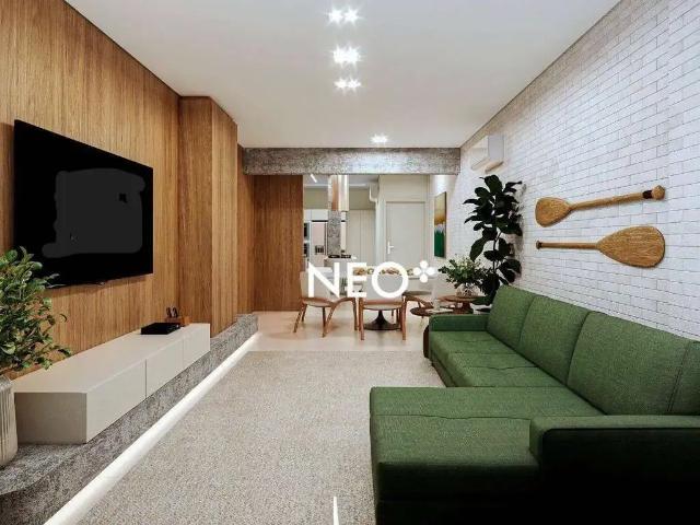 Apartamento para Venda em Santos/SP Pompéia 2 Quartos