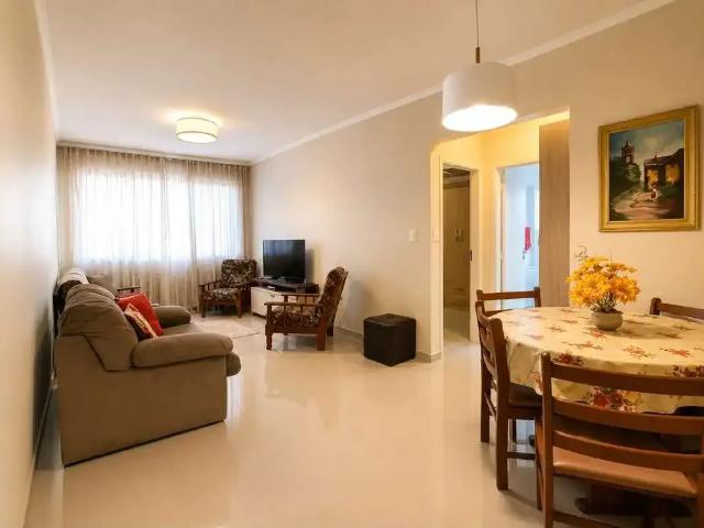 Apartamento para Venda em Santos/SP Pompéia 1 Quartos