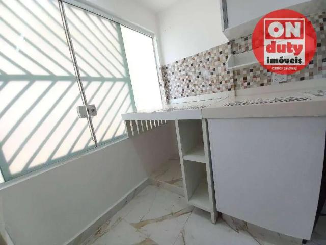 Apartamento para Venda em Santos/SP Pompéia 2 Quartos