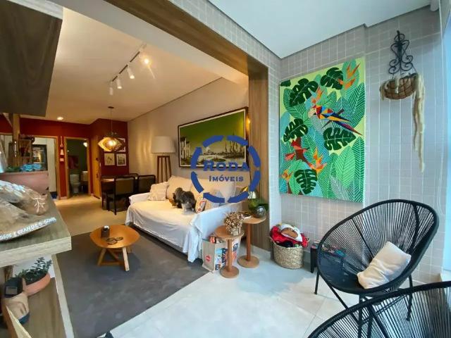Apartamento para Venda em Santos/SP Pompéia 2 Quartos