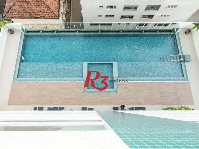 Apartamento para Venda em Santos/SP Pompéia 2 Quartos