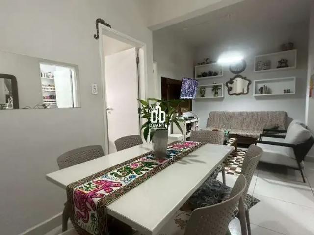 Apartamento para Venda em Santos/SP Pompéia 2 Quartos