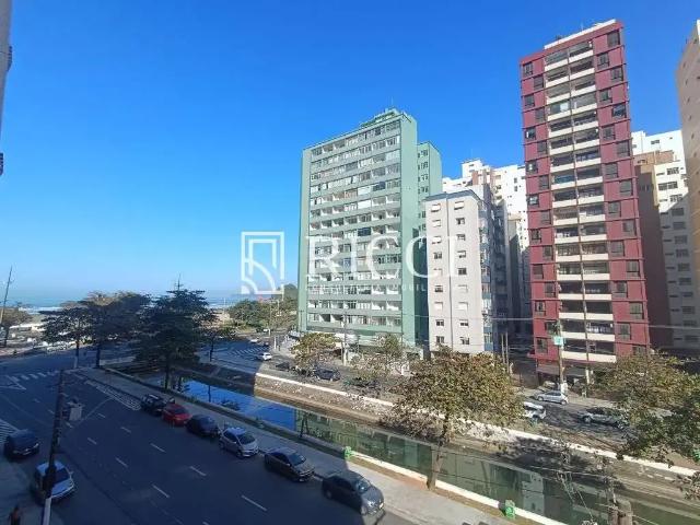 Apartamento para Venda em Santos/SP Pompéia 2 Quartos