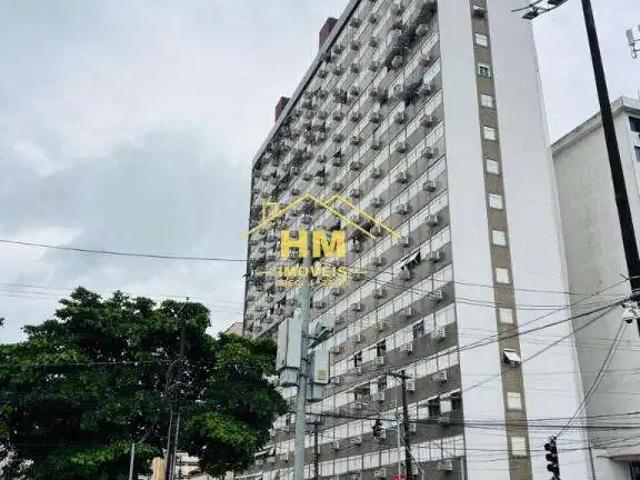 Apartamento para Venda em Santos/SP Pompéia 2 Quartos