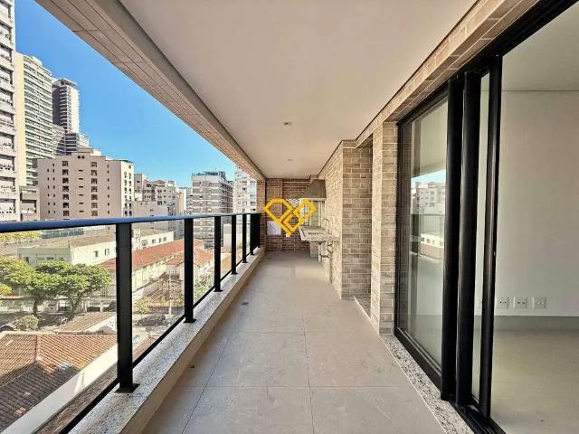 Apartamento para Venda em Santos/SP Pompéia 2 Quartos
