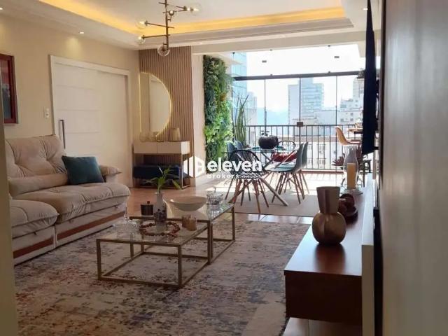 Apartamento para Venda em Santos/SP Pompéia 2 Quartos