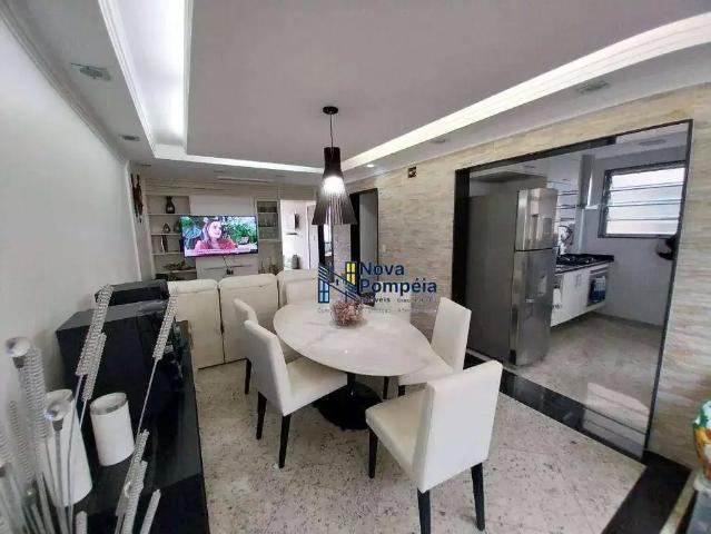 Apartamento para Venda em Santos/SP Pompéia 2 Quartos