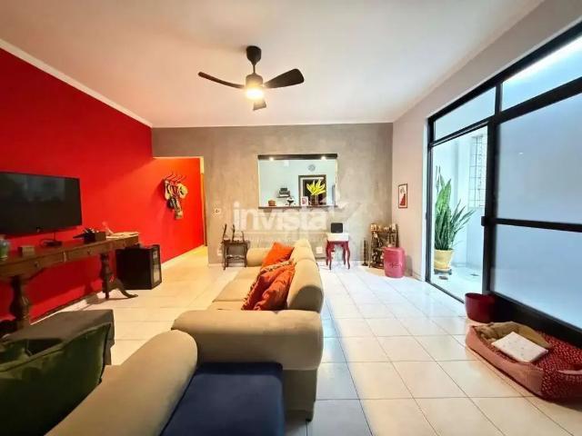 Apartamento para Venda em Santos/SP Pompéia 2 Quartos