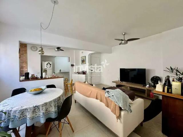 Apartamento para Venda em Santos/SP Pompéia 2 Quartos