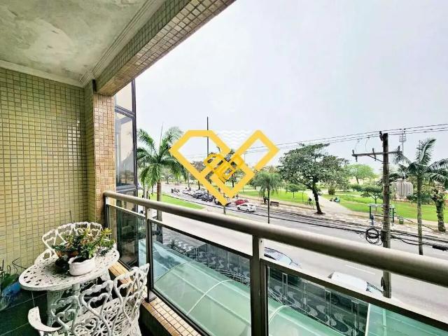 Apartamento para Venda em Santos/SP Pompéia 4 Quartos