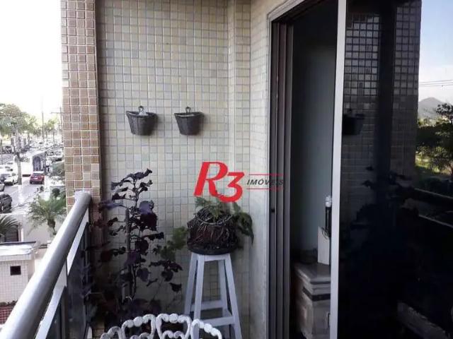 Apartamento para Venda em Santos/SP Pompéia 4 Quartos