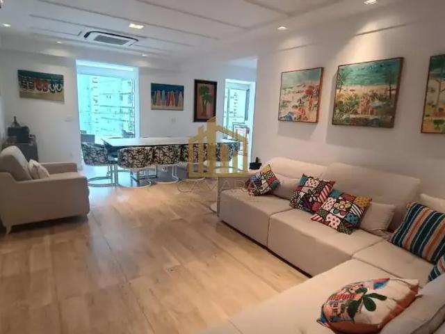 Apartamento para Venda em Santos/SP Pompéia 5 Quartos