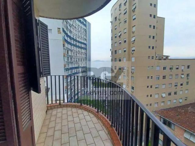 Apartamento para Venda em Santos/SP Ponta da Praia 1 Quartos