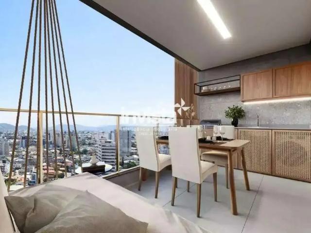 Apartamento para Venda em Santos/SP Ponta da Praia 1 Quartos