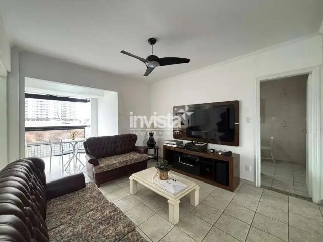 Apartamento para Venda em Santos/SP Ponta da Praia 1 Quartos