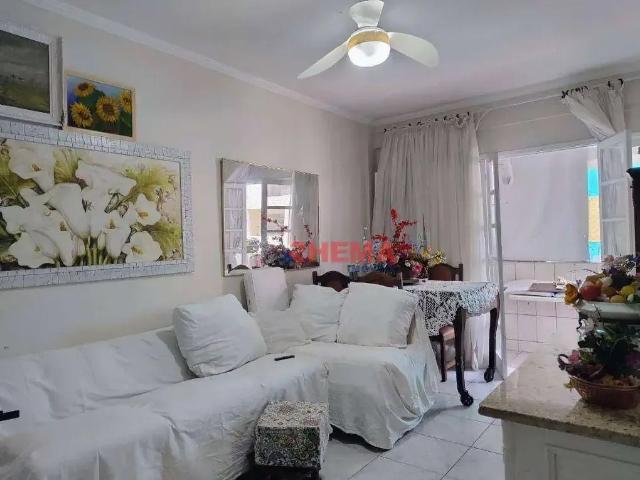 Apartamento para Venda em Santos/SP Ponta da Praia 1 Quartos
