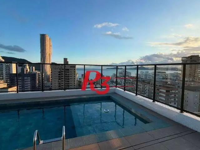 Apartamento para Venda em Santos/SP Ponta da Praia 1 Quartos