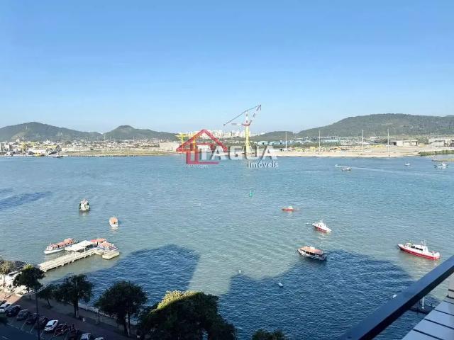 Apartamento para Venda em Santos/SP Ponta da Praia 1 Quartos