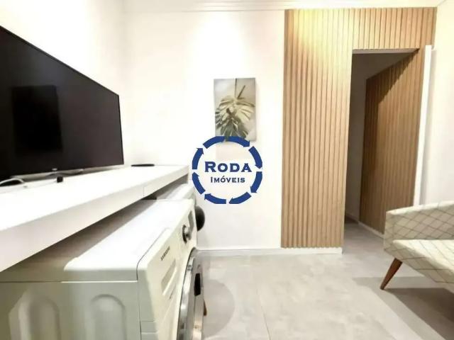 Apartamento para Venda em Santos/SP Ponta da Praia 1 Quartos