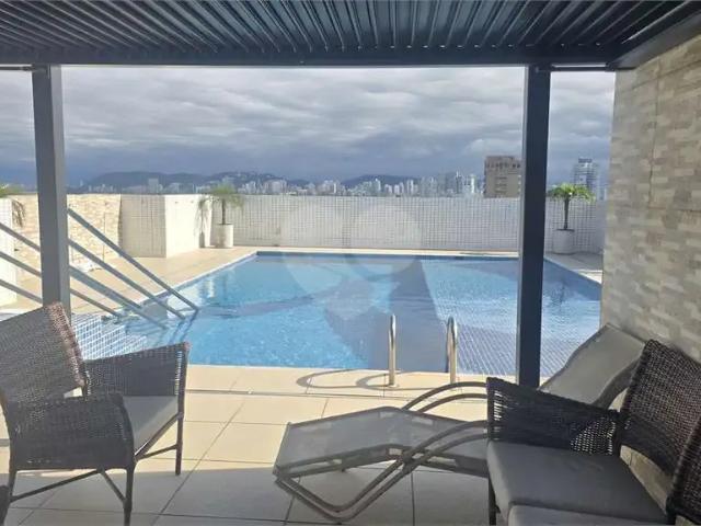 Apartamento para Venda em Santos/SP Ponta da Praia 1 Quartos