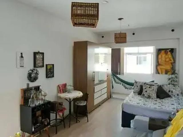Apartamento para Venda em Santos/SP Ponta da Praia 1 Quartos