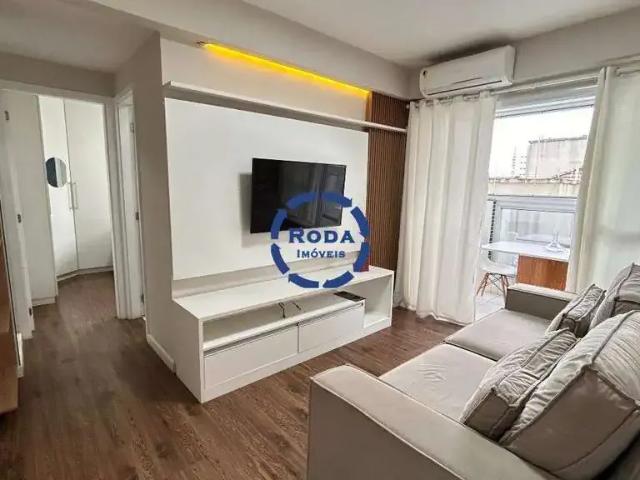 Apartamento para Venda em Santos/SP Ponta da Praia 1 Quartos